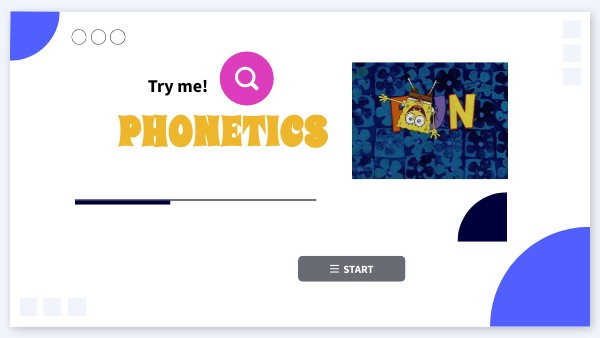 PHONETICS | Genially