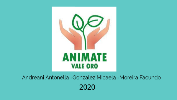 Animate Vale Oro | Genially