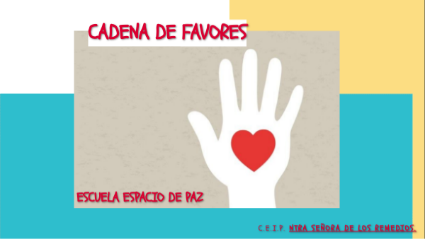 Cadena de favores | Genially