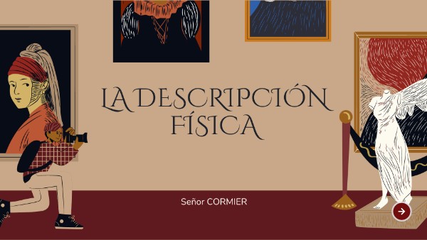 Repasar - La descripción física | Genially