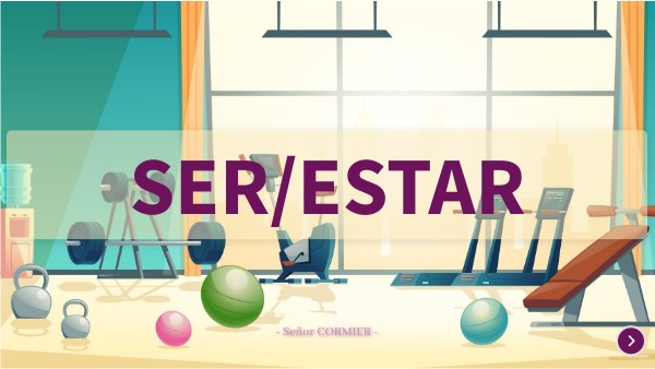 SER/ESTAR | Genially