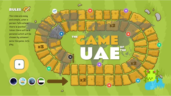 Game of the UAE | Genially