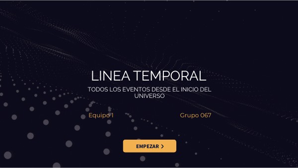 Evidencia 1: Linea temporal | Genially
