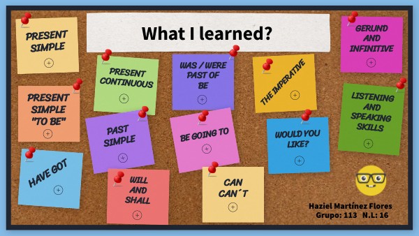 Project 1st Semester | Genially