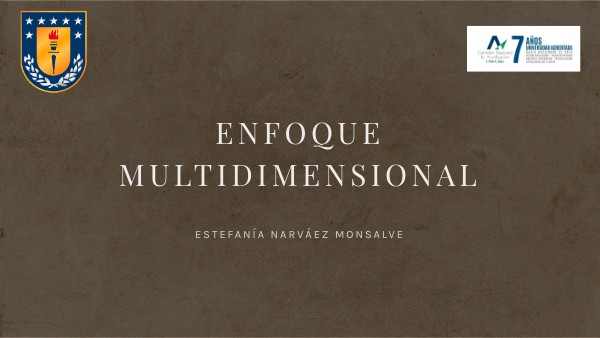 ENFOQUE MULTIDIMENSIONAL | Genially