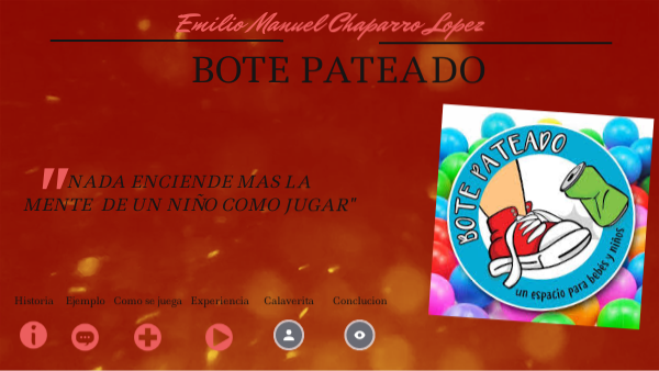 BOTE PATEADO CHAPARRO