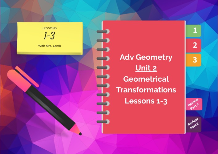 Unit 2 Geometrical Transformations