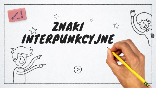 Znaki interpunkcyjne | Genially