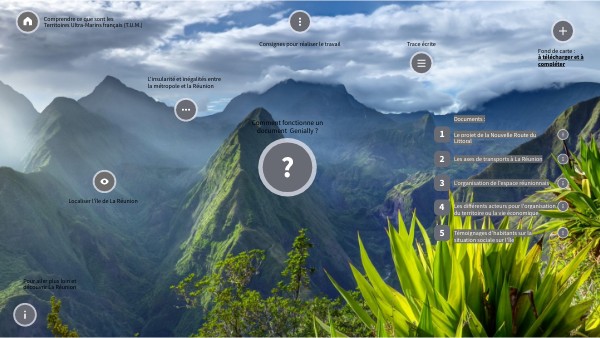 Géo 3è. DROM : La Réunion | Genially