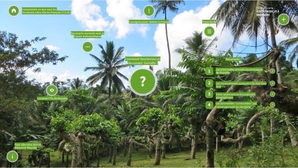 Géo 3è. DROM : Mayotte | Genially