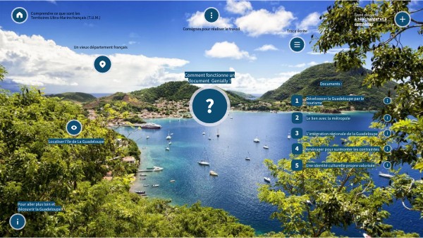 Géo 3è. DROM : Guadeloupe | Genially