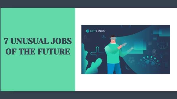 JOBS OF THE FUTURE | Genially