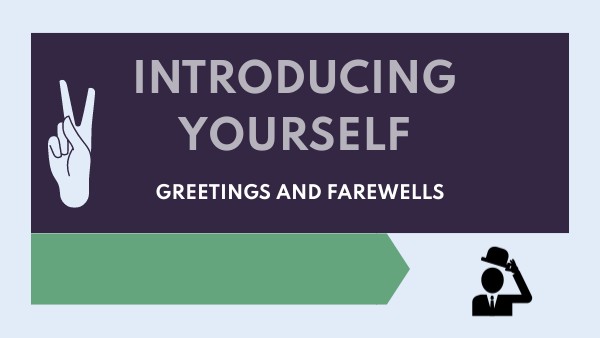 INTRODUCING YOURSELF | Genially