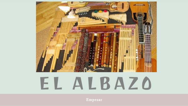 EL ALBAZO