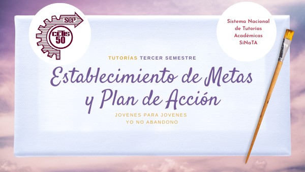 ESTABLECIMIENTO DE METAS Y PLAN DE ACCIÓN