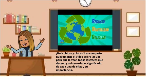 Las 3 R | Genially