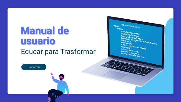 Manual de usuario - Educar para T.