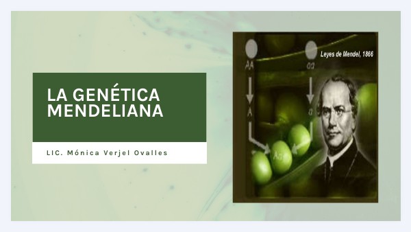 LEYES DE MENDEL