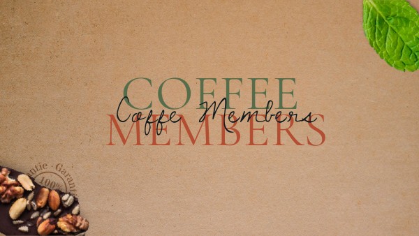 COFFEE MEMBERS | Genially
