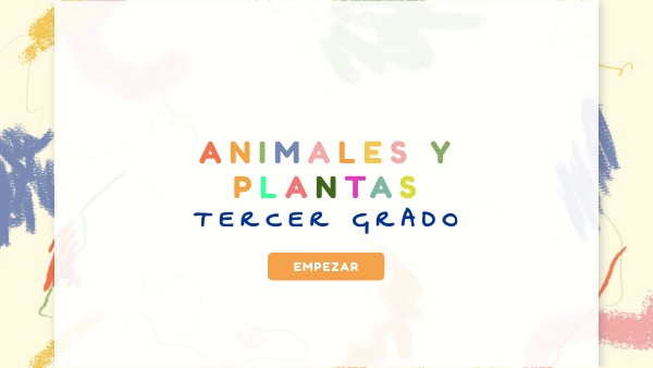 Animales y plantas
