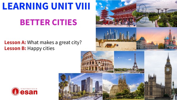 KN 2: W9: U8:Better cities | Genially