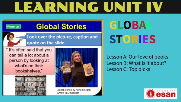 EI I_Unit 3_Week 4 | Genially