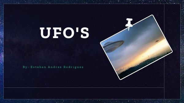 UFO'S