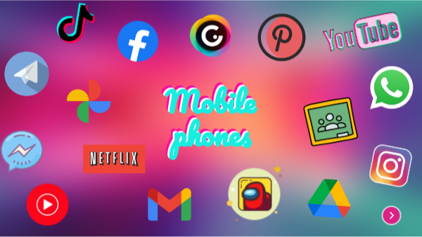 Mobile phones 📱 | Genially