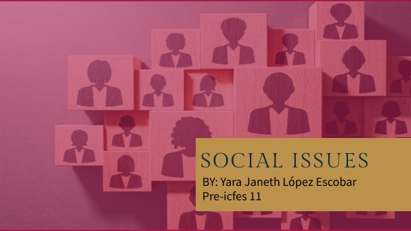SOCIAL ISSUES