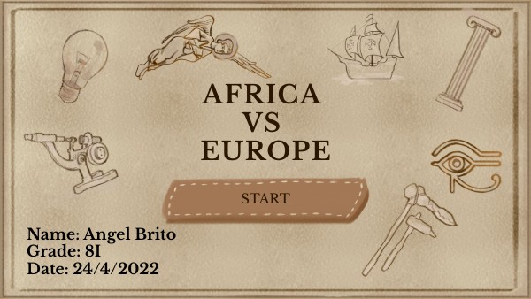 HISTORY PRESENTATION III | Genially