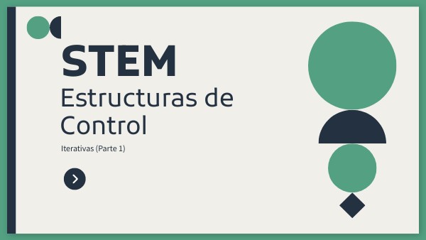 ESTRUCTURA DE CONTROL - FOR | Genially