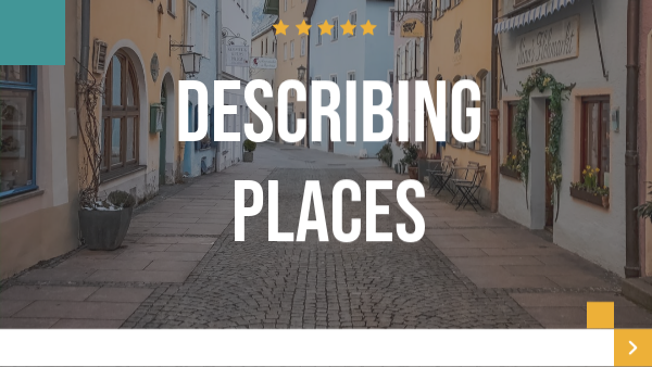Copia - Describing places