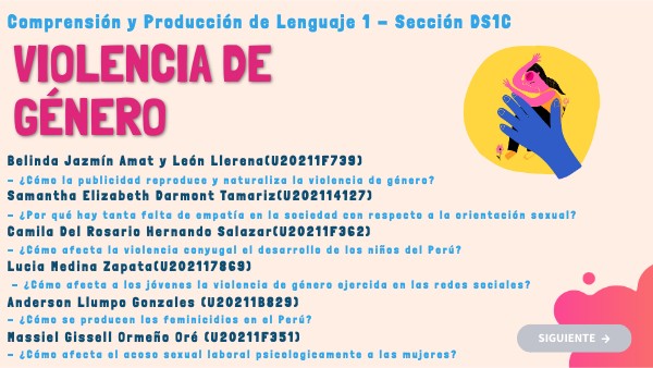 TRABAJO FINAL CPL1 | Genially