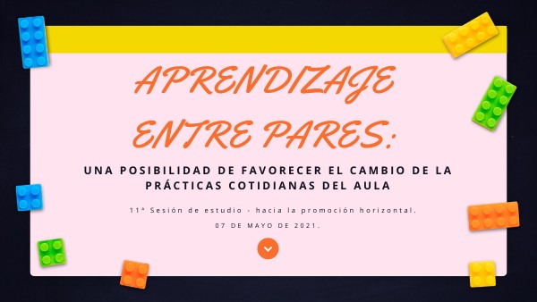 Aprendizaje entre pares | Genially