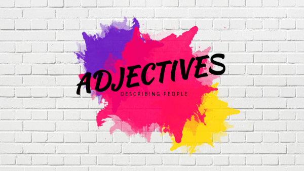ADJECTIVES | Genially