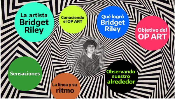 Bridget Riley | Genially