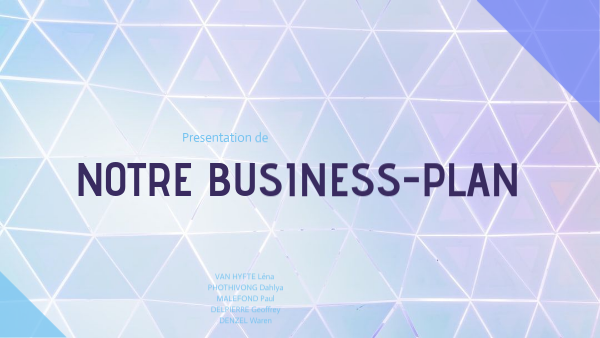 BUSINESS PLAN | Genially