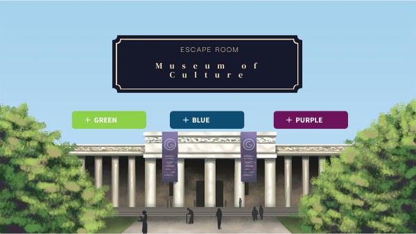 Cultural Museum Escape Room | Genially