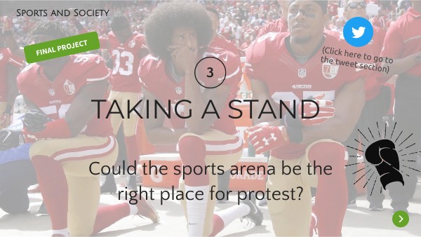 Taking a stand Unit 3_2ndes | Genially