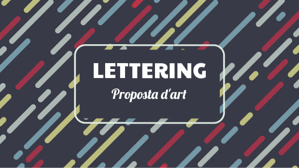 LETTERING