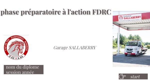 projet bac fdrc partie 1 | Genially