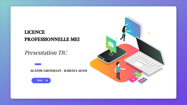 PRESENTATION TIC MEI