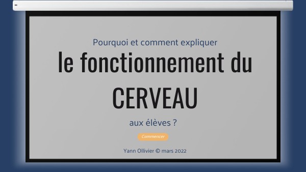 Cerveau | Genially
