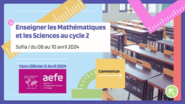 Maths et sciences au C2 | Genially