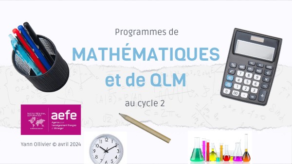 Programmes maths sciences C2 | Genially