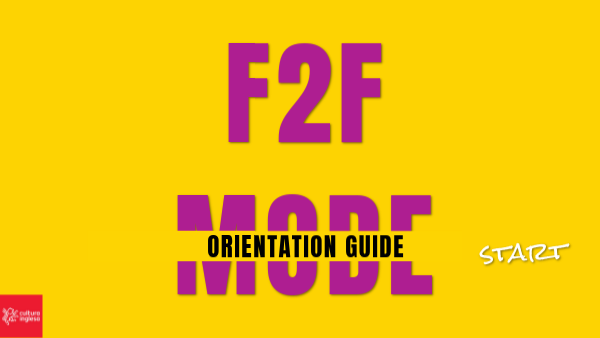 F2F teaching - Orientation Guide | Genially