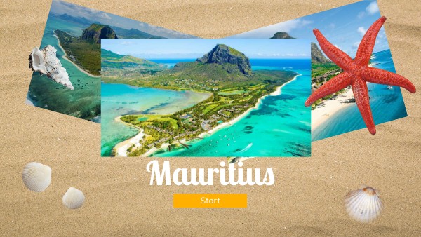 Mauritius english presentation | Genially