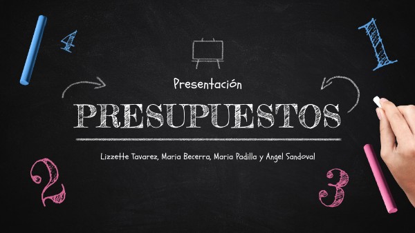 PRESUPUESTOS | Genially