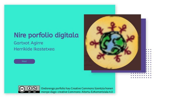 Porfolio digitala DigCompEdu | Genially