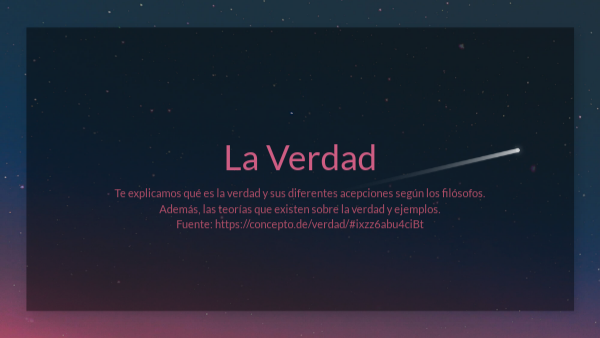 La Verdad